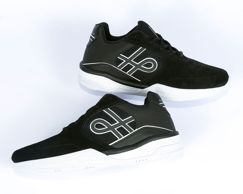 Tênis ÖUS Phibo Pro Quartzo 2 PB Reflect Essencial - Öus