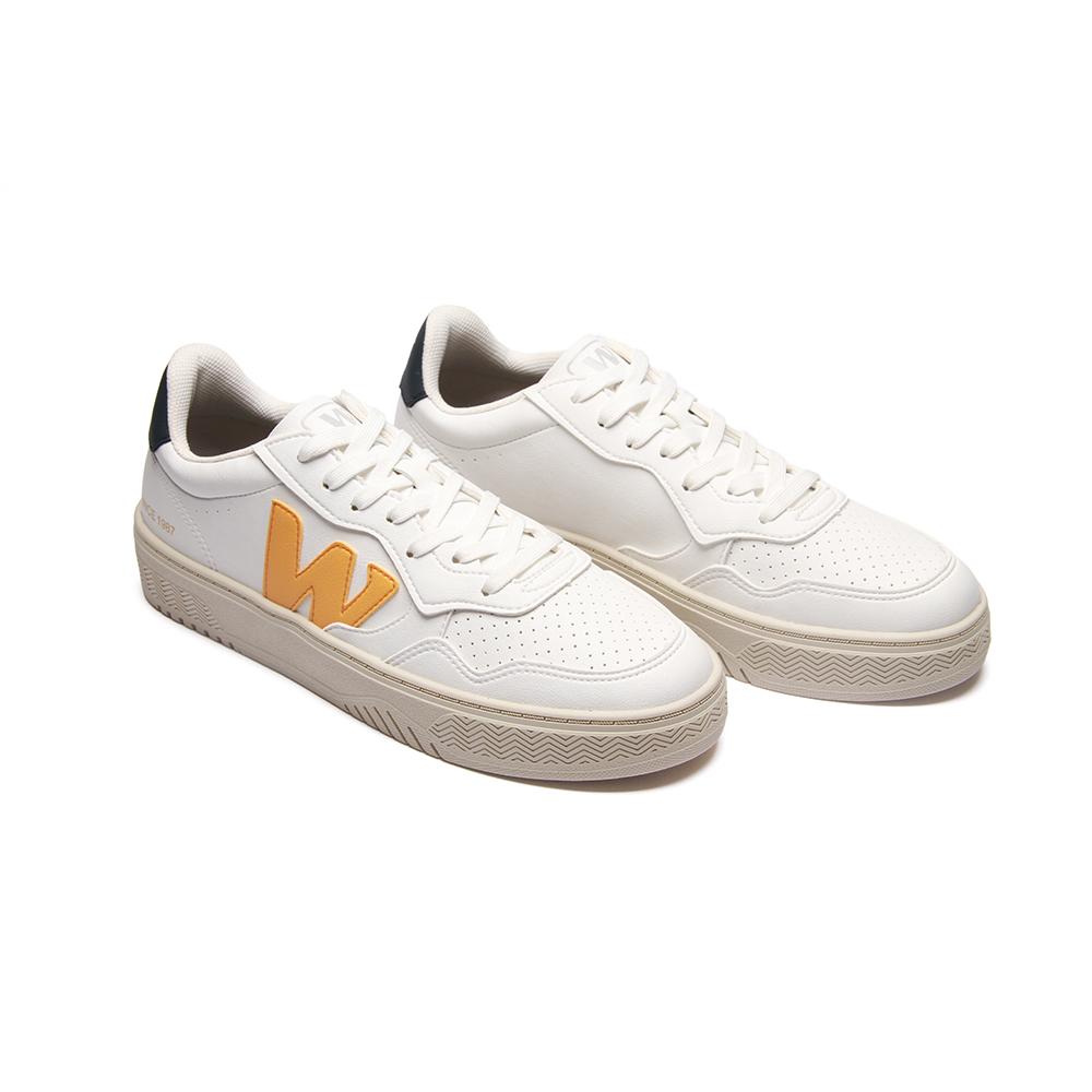TENIS WEST COAST WC 101 WHITE/CITRUS/BEIGE