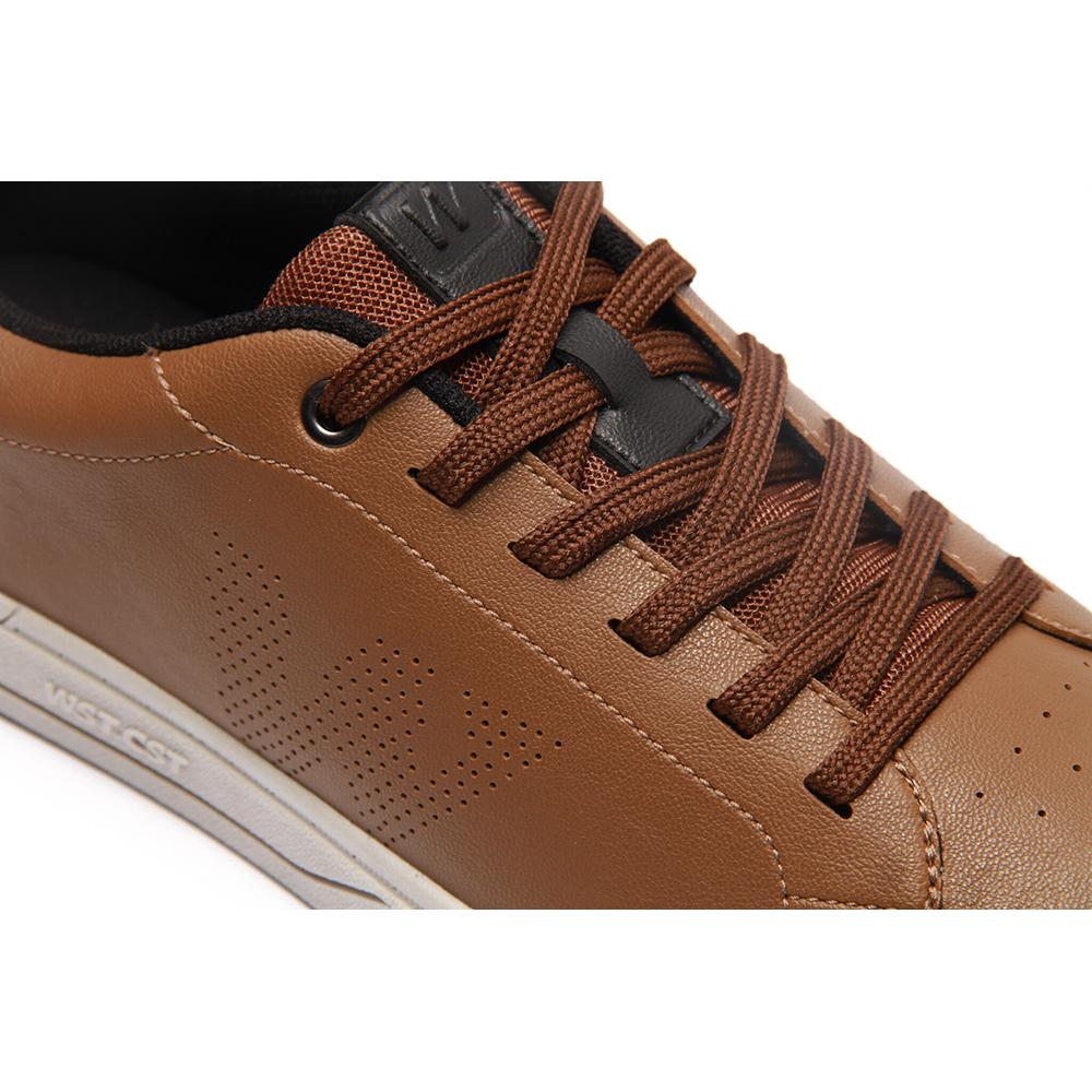 TENIS WC 36 TAN/BLACK/GREY