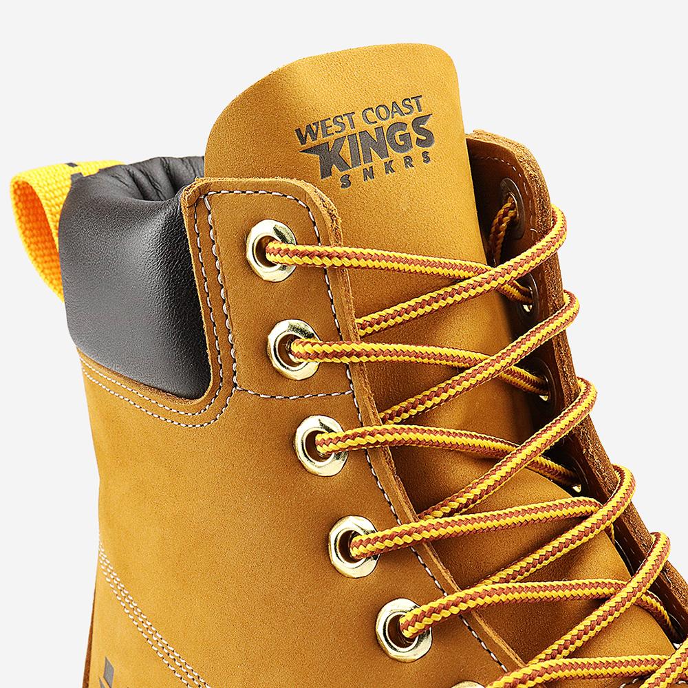 BOTA COURO WORK KINGS BOOT CARAMEL/COFFEE/GUM