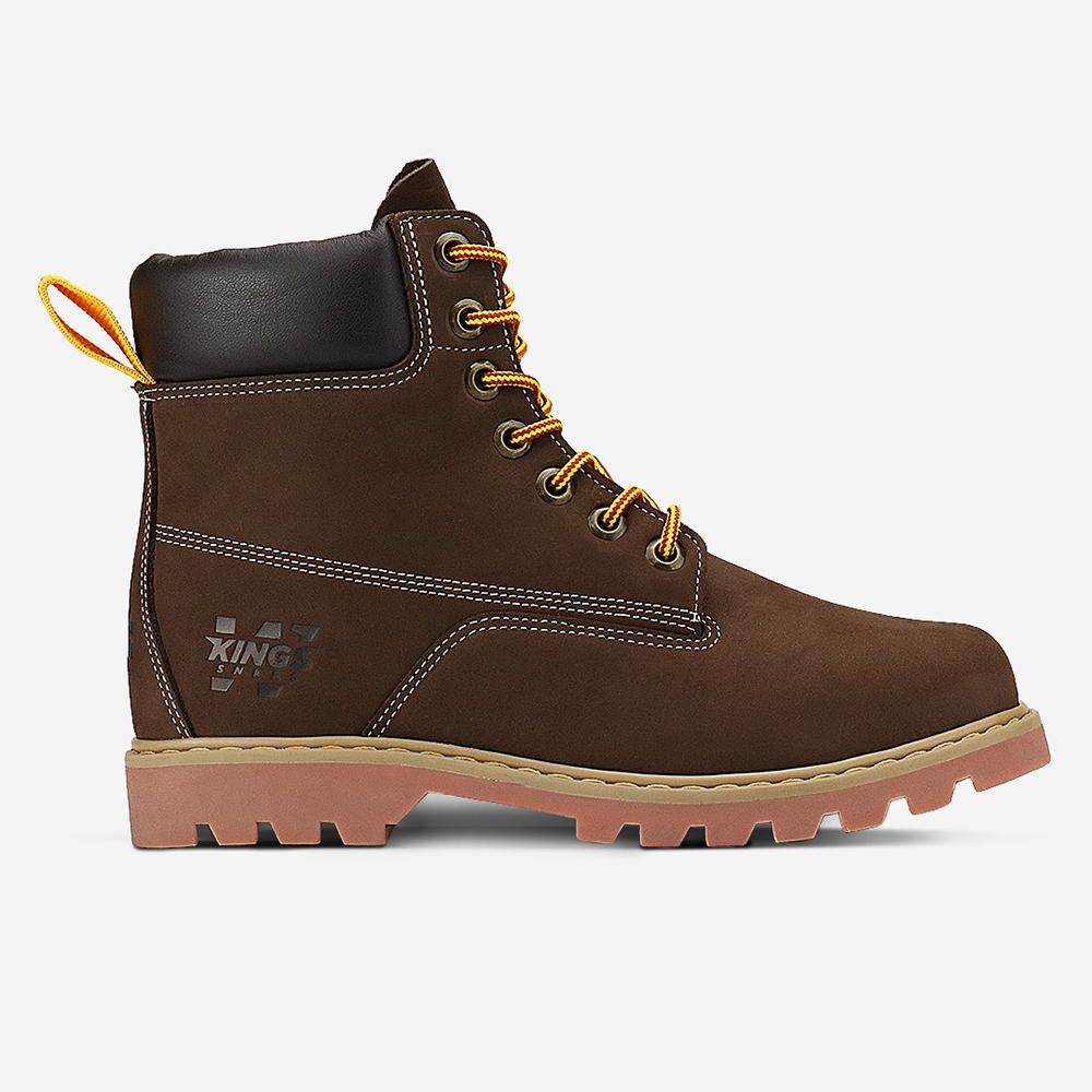 BOTA COURO WORK KINGS BOOT BROWN/COFFEE/GUM