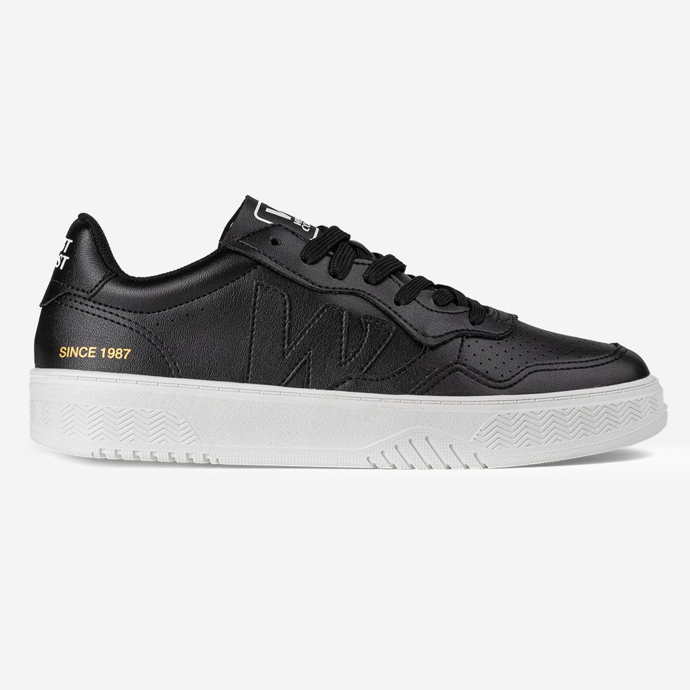TENIS WEST COAST WC 101 BLACK/BLACK/WHITE