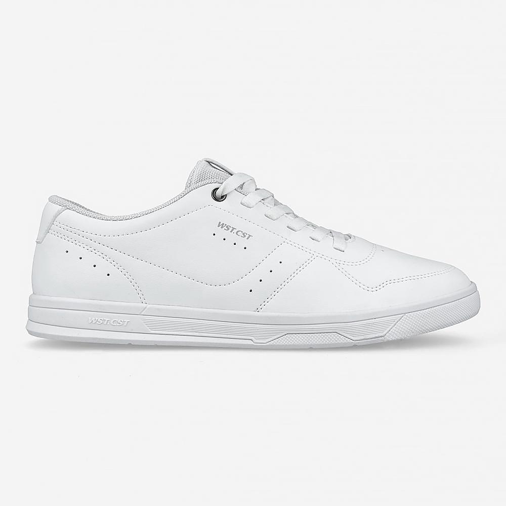 TÊNIS WEST COAST WC 141 CITY WHITE/WHITE/WHITE