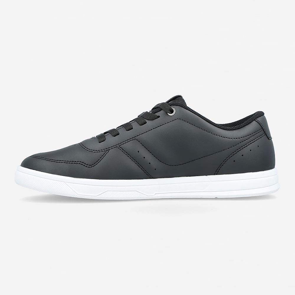 TÊNIS WEST COAST WC 141 CITY BLACK/BLACK/WHITE