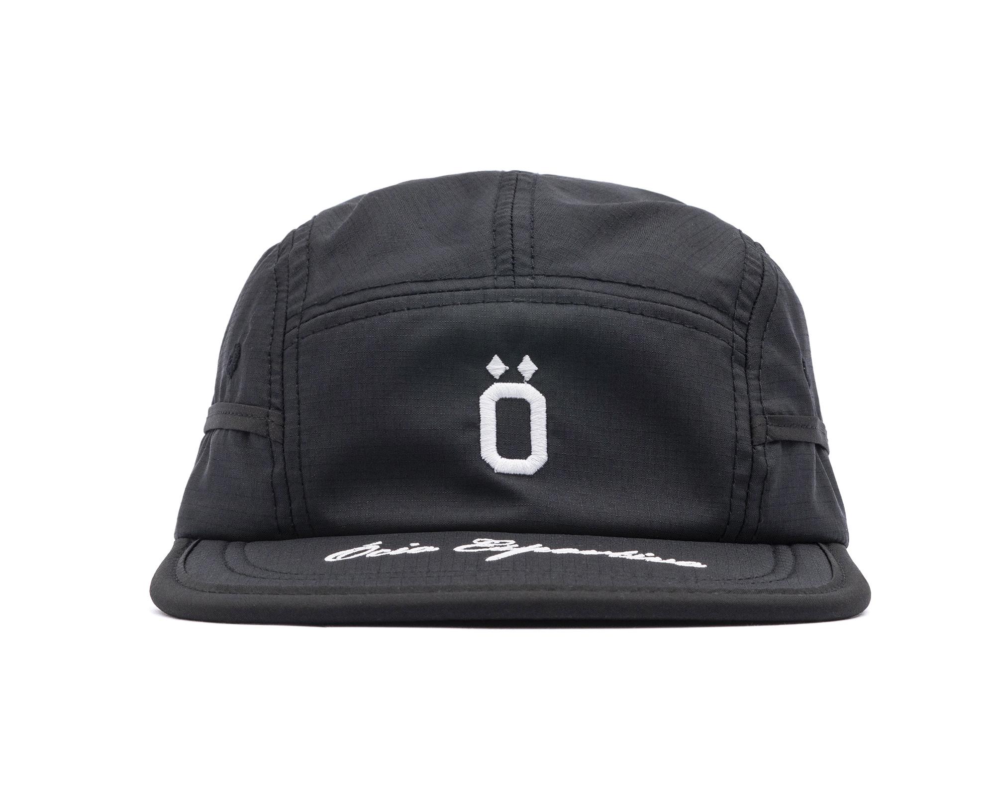 Boné 5 Panel Ócio Ripstop Preto - Öus